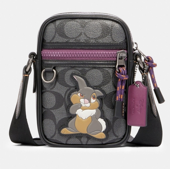Coach | Bags | Disney X Coach Terrain Crossbody With Thumper | Poshmark